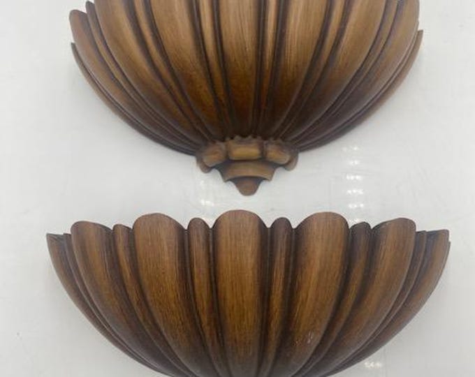 Vintage Wall Planter - Wall Planter - Set of 2 - Syroco Wall Planters ...