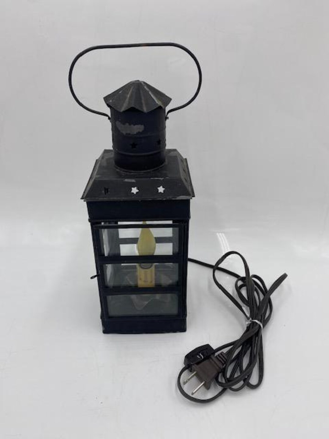 Vintage Electric Lantern Light Vintage Electric Lantern Electric ...
