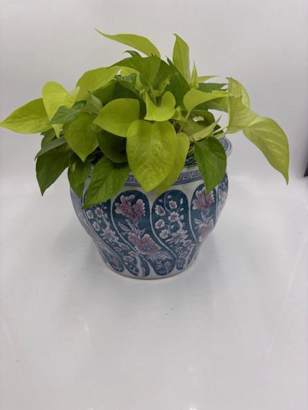Vintage Chinese Planter - Chinese Planter - Vintage Planter- Ceramic ...