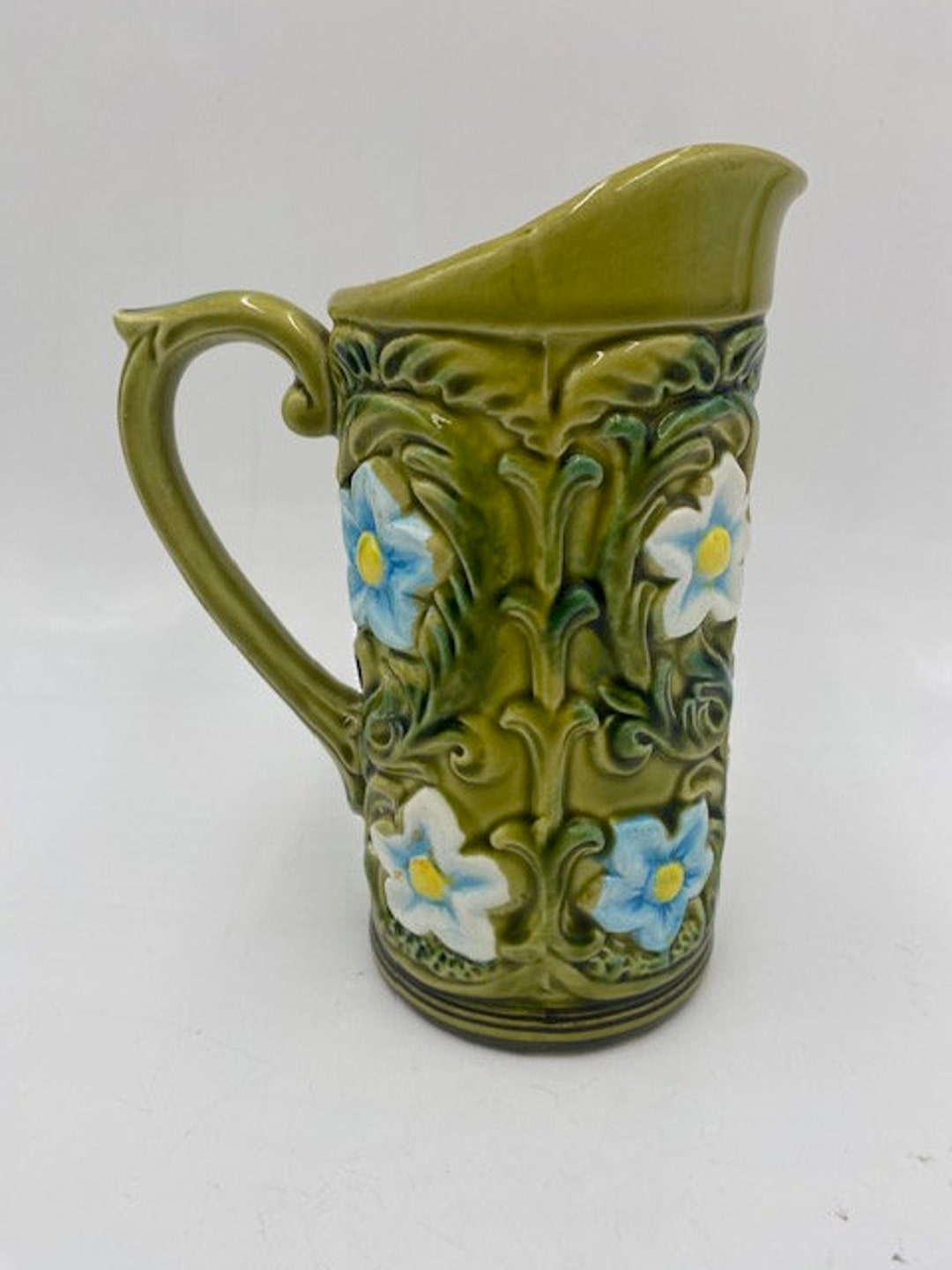 Vintage Lefton Ceramic Pitcher - Vintage Lefton Pitcher - Vintage ...