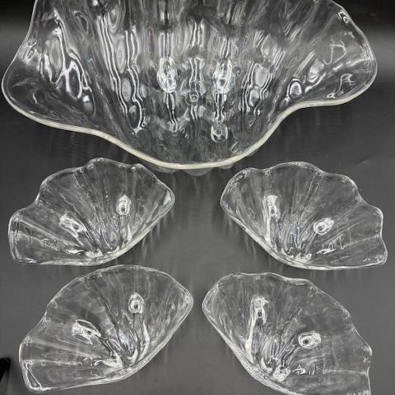 Clam Shell Bowl - Etsy