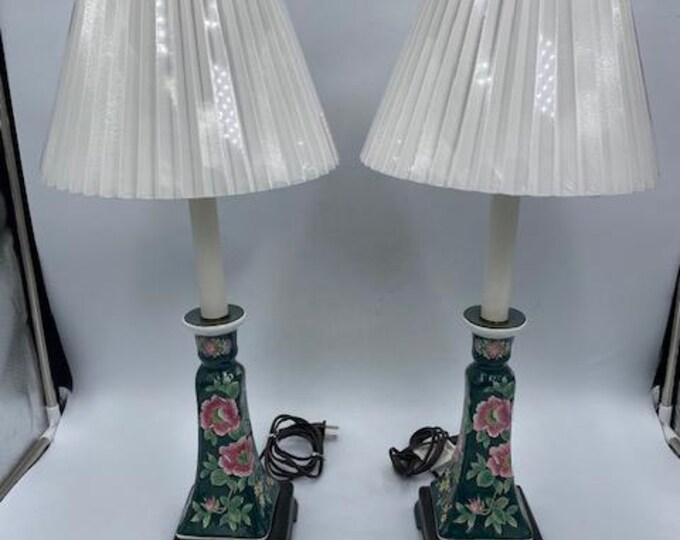 Vintage Asian Buffet Lamps - Asian Buffet Lamps - Vintage Buffet Lamps ...