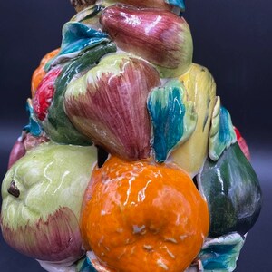 Vintage Ceramic Fruit Topiary Vintage Fruit Topiary Vintage Ceramic ...