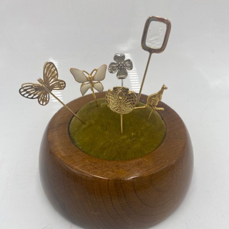 Hat Pin Holder - Etsy