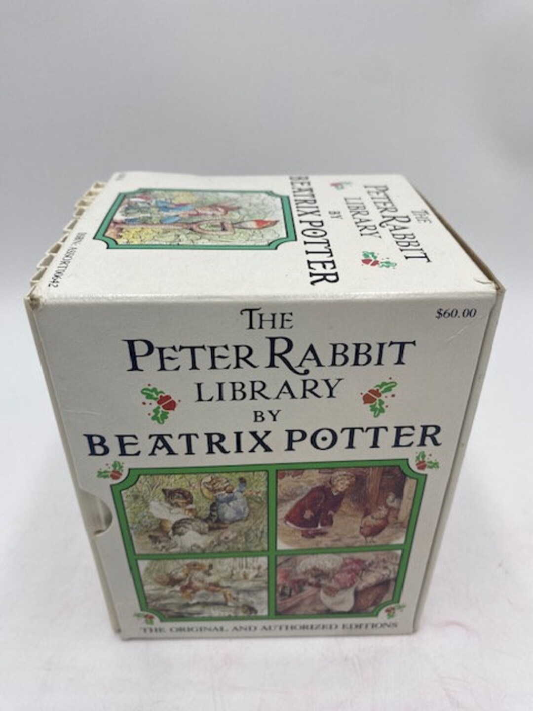 Vintage Peter Rabbit Books the Peter Rabbit Library Vintage Beatrix ...