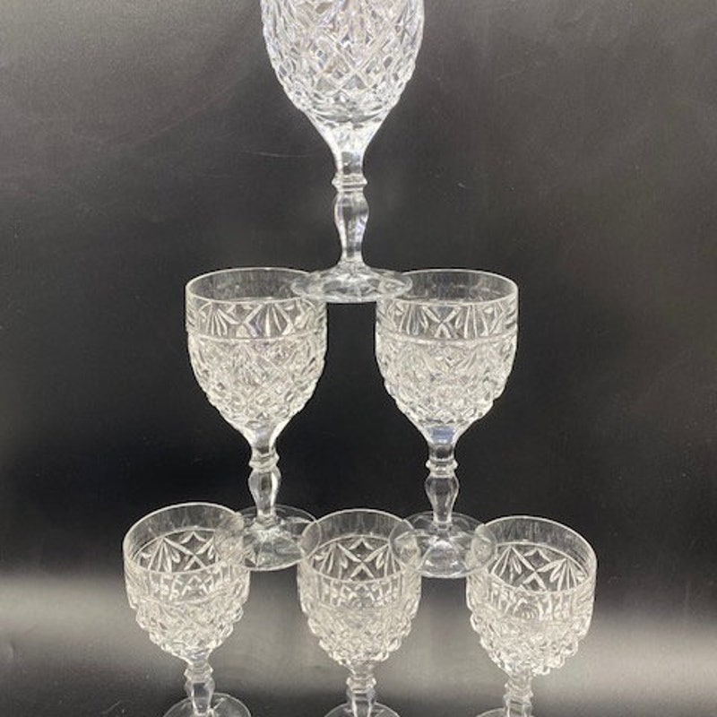 Vintage Cut Glass - Etsy