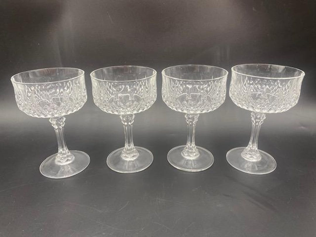 Vintage Barware - Vintage Coupe Glasses - Vintage Champagne Glasses ...