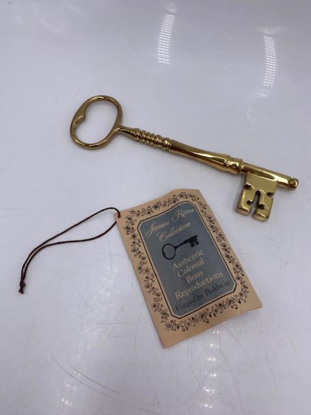 Vintage Brass Key - Brass Key - Vintage Key - Gold Key - Key - Brass ...