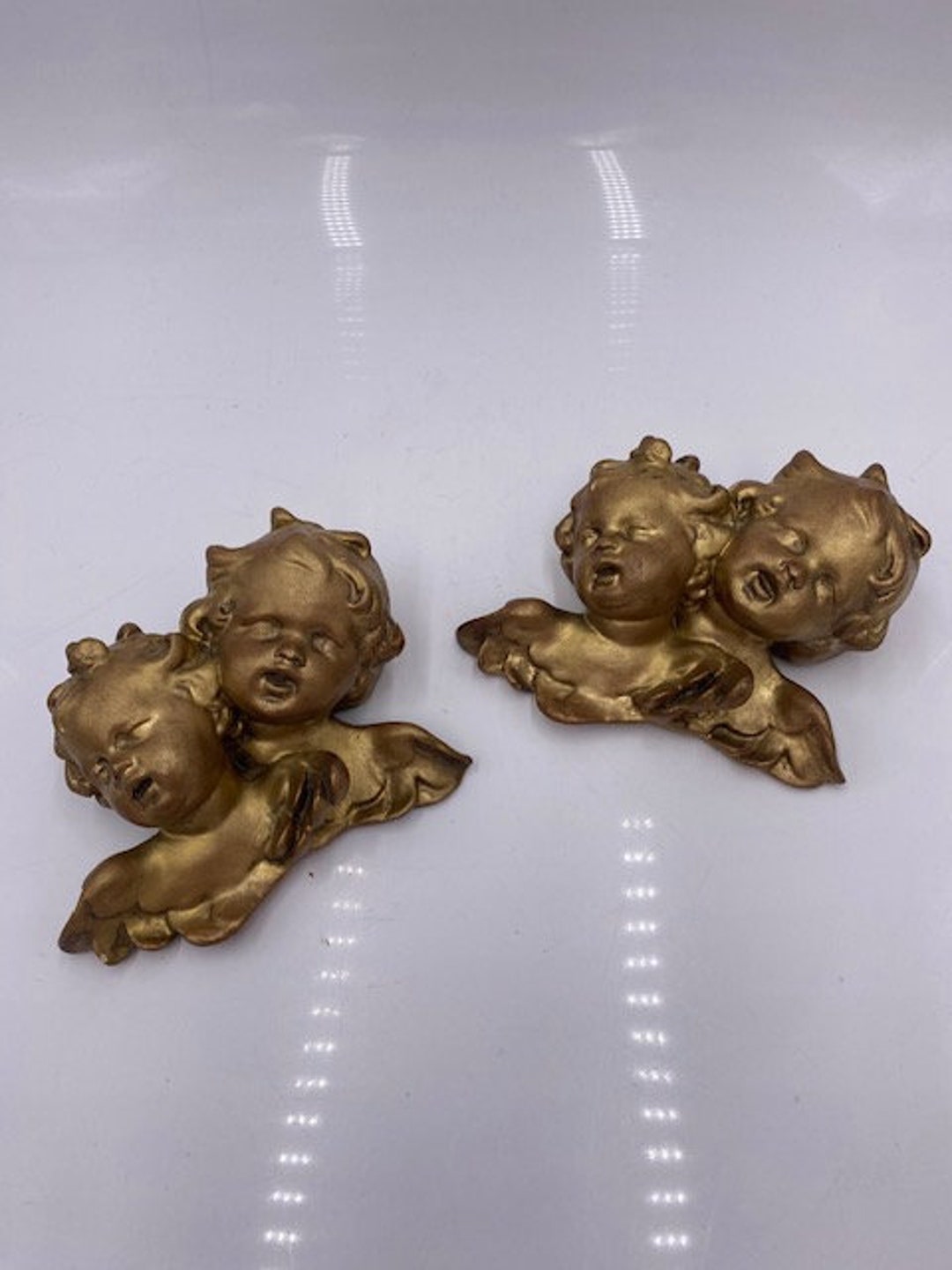 Vintage Cherub Wall Hanging Cherub Wall Hanging Vintage Cherub Wall ...
