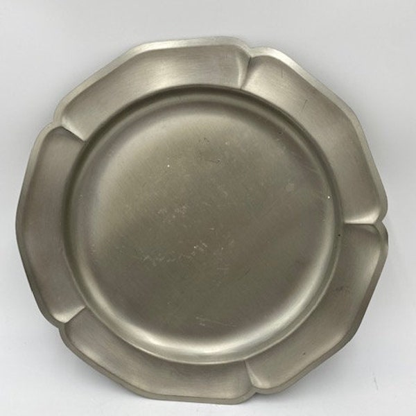 Pewter Plate - Etsy