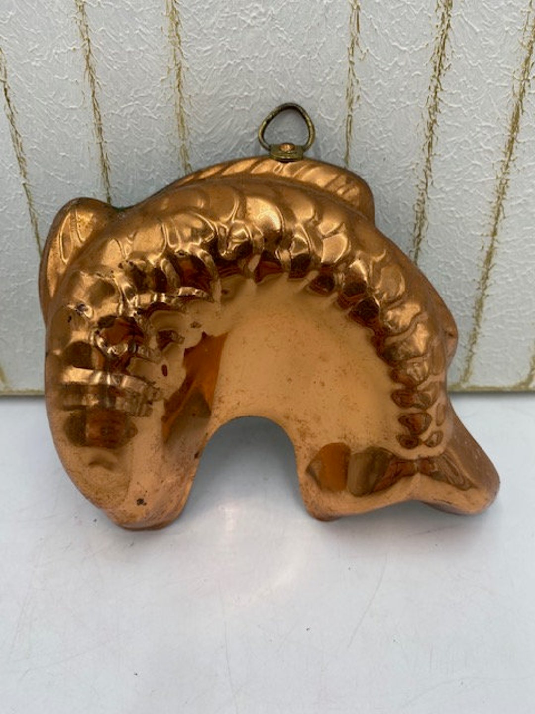 Vintage Copper Fish Mold Vintage Fish Mold Fish Mold Copper Fish Mold ...