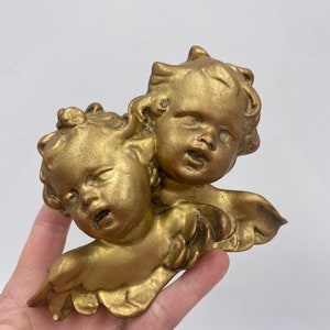 Vintage Cherub Wall Hanging Cherub Wall Hanging Vintage Cherub Wall ...