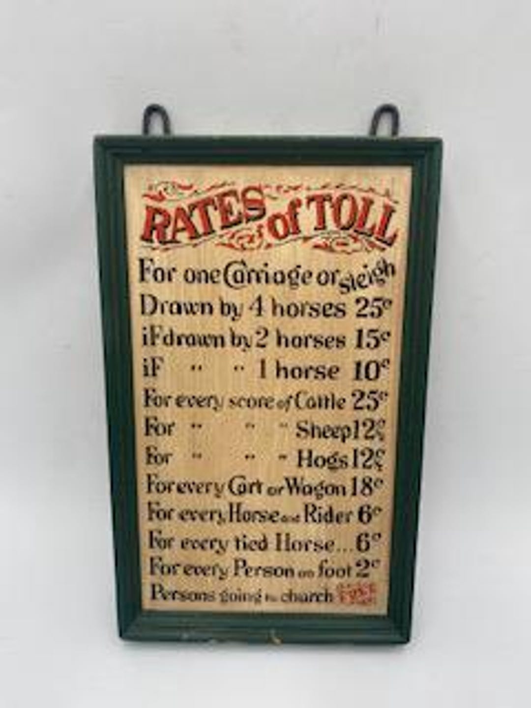 Vintage Tavern Sign - Vintage Tavern Plaque - Tavern Sign - Vintage ...