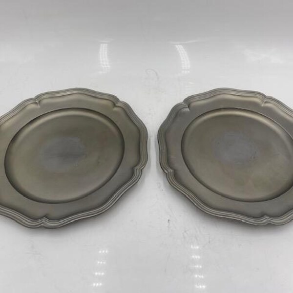 Pewter Plate - Etsy