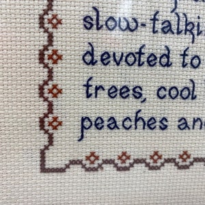 Vintage Needlepoint Needlepoint Vintage Wall Hanging Needlepoint Wall ...