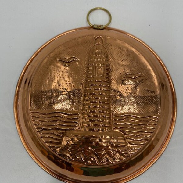 Vintage Copper Mold - Etsy