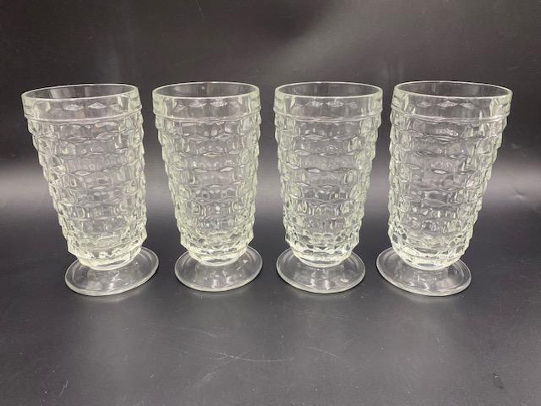 Vintage Iced Tea Glasses - Iced Tea Glasses - Set of 4 - Vintage Iced ...