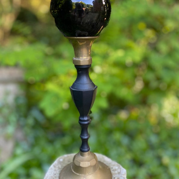 Brass Sphere - Etsy UK