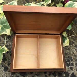 Lovely Handcrafted Aztec Design Wooden Box With Inlayed Brass - Etsy