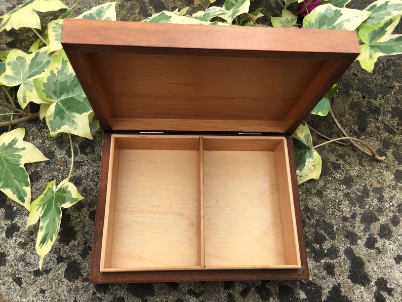 Lovely Handcrafted Aztec Design Wooden Box With Inlayed Brass - Etsy