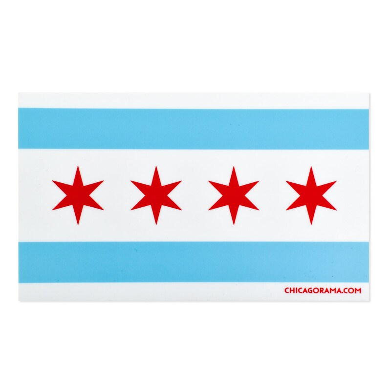 Chicago Flag - Etsy