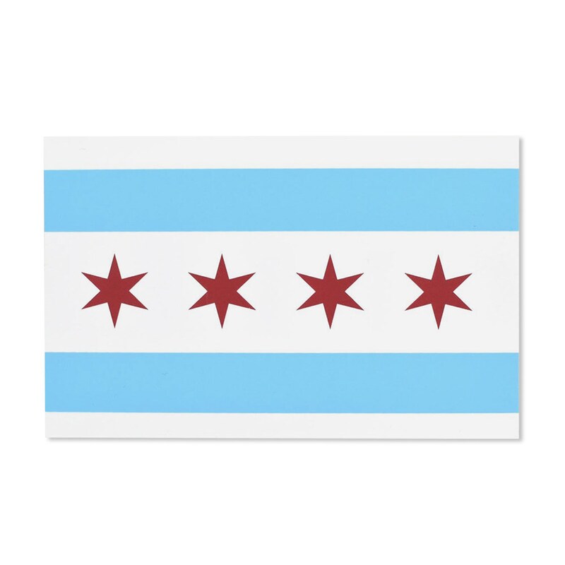 Chicago Flag - Etsy
