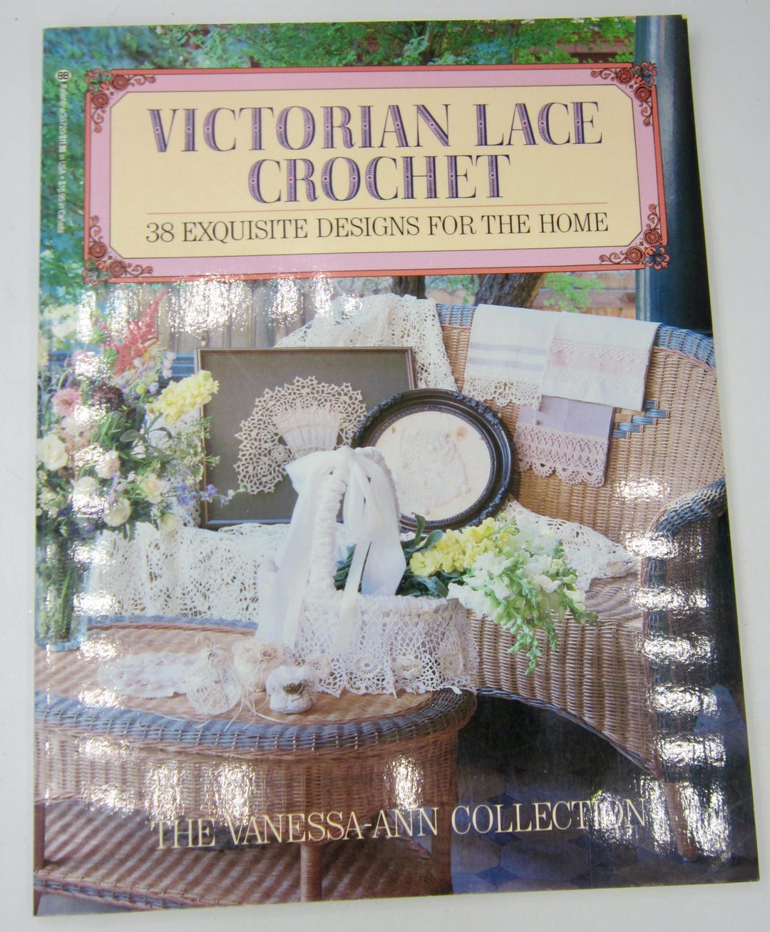 Victorian Lace Crochet Pattern Book (SC) - 38 Exquisite Designs for the ...