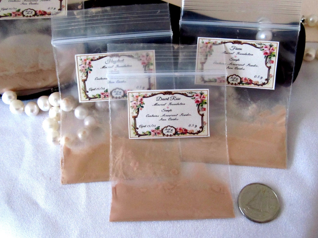 Minimalist Beauty Foundation Sampler - Etsy