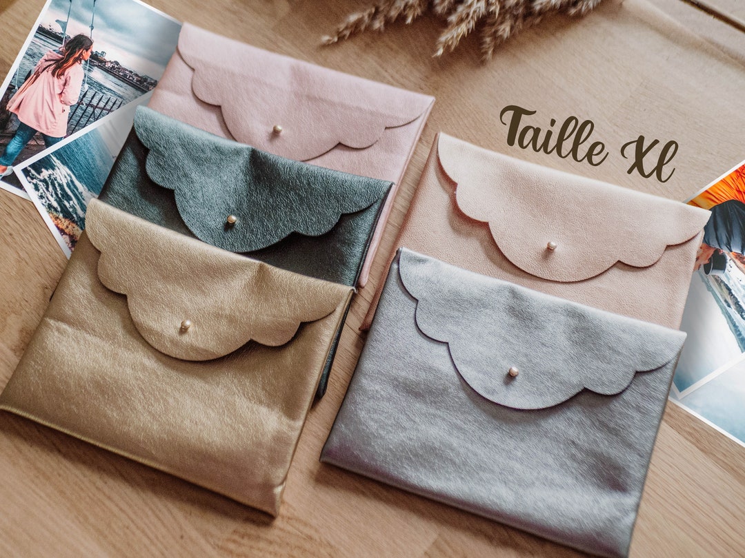 Photo Pouch / Photo Album for Your Memories - XL Version - Gift Idea ...