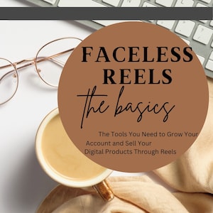 Faceless Reels the Basics With MRR and PLR - Etsy