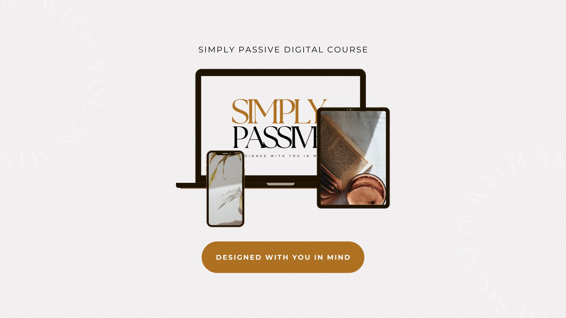 Simply Passive Digital Marketing Course With Master Resell Rights - Etsy