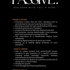 Simply Passive Digital Marketing Course With Master Resell Rights - Etsy