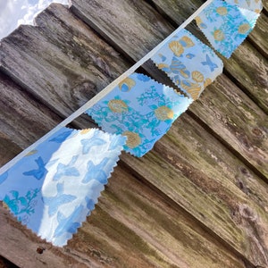 Blue Bird Mini Banner - Etsy