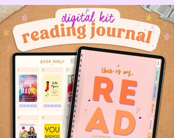 Digital Notebook Goodnotes Lined Digital Notebook 6 Subject - Etsy