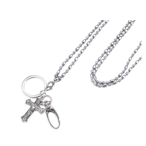 Cross Lanyard - Etsy