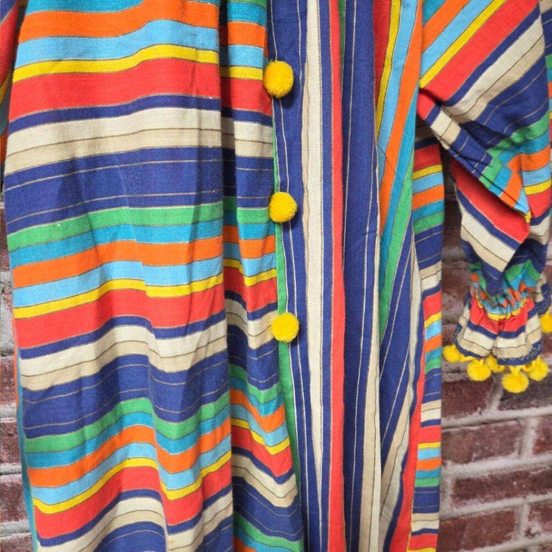 Vintage Handmade Clown Jumpsuit – Toddler 3T–5T – Multicolor Balloon ...