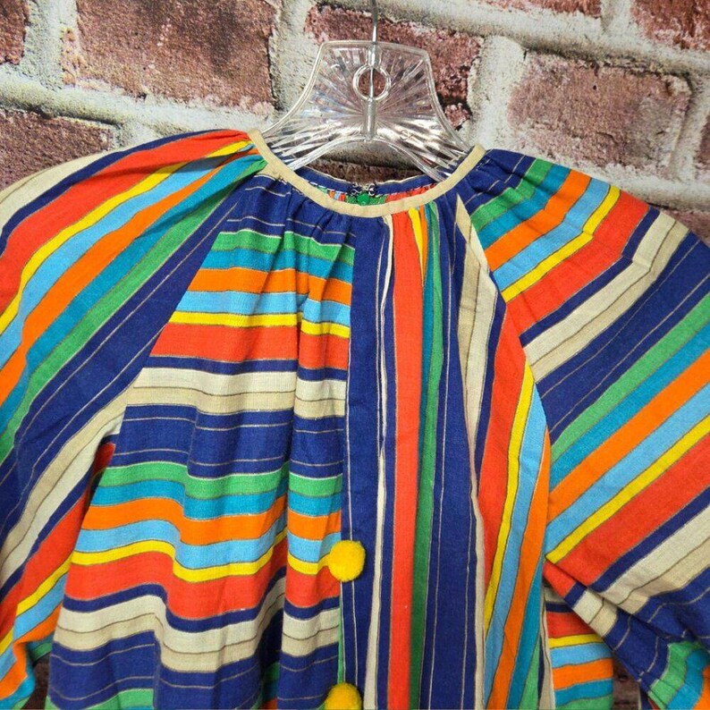 Vintage Handmade Clown Jumpsuit – Toddler 3T–5T – Multicolor Balloon ...