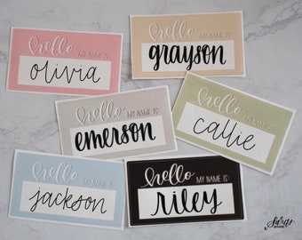 Name tag | Etsy