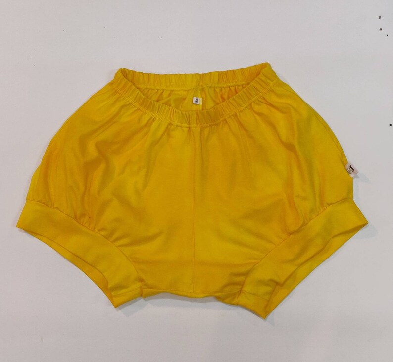 Iyengar Shorts Yellow Yoga Pants Yoga Gifts Yoga Shorts | Etsy
