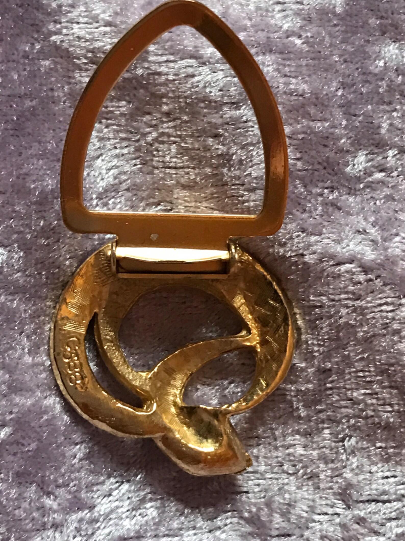 Vintage Scarf Clips - C.1960-70 - Four Available - Etsy