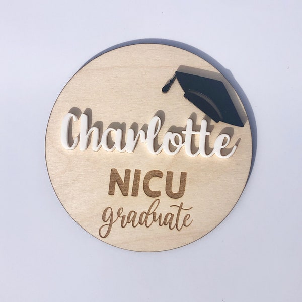 Nicu Graduate - Etsy