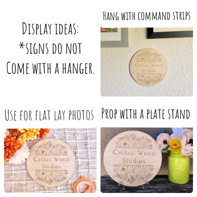 NICU Graduate Sign / Announcement Sign / Wood and Acrylic Disc / NICU ...