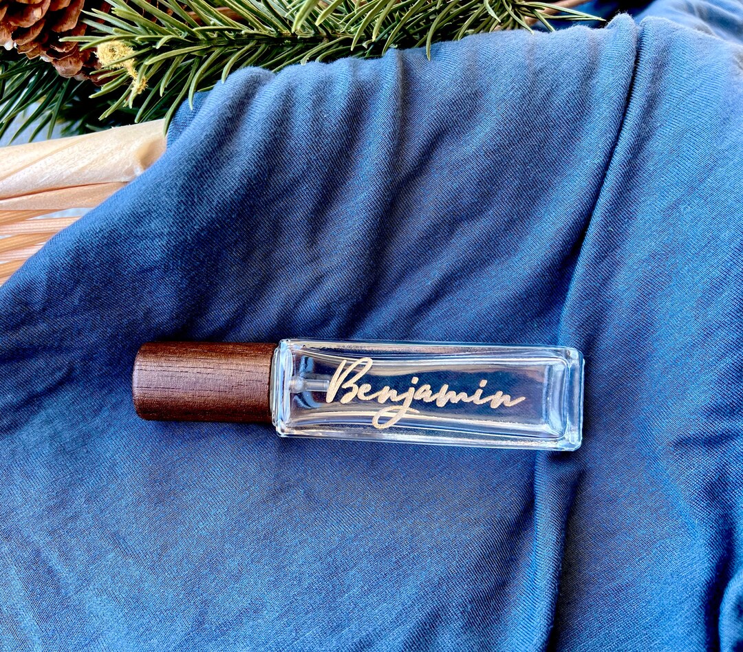 Custom Name Mini Perfume or Cologne Bottle (10ml, 20ml) | Groomsman ...