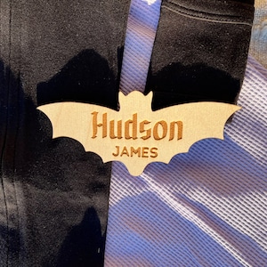 Bat Baby Name Disc | Baby Birth Announcement | Unique Pregnancy ...