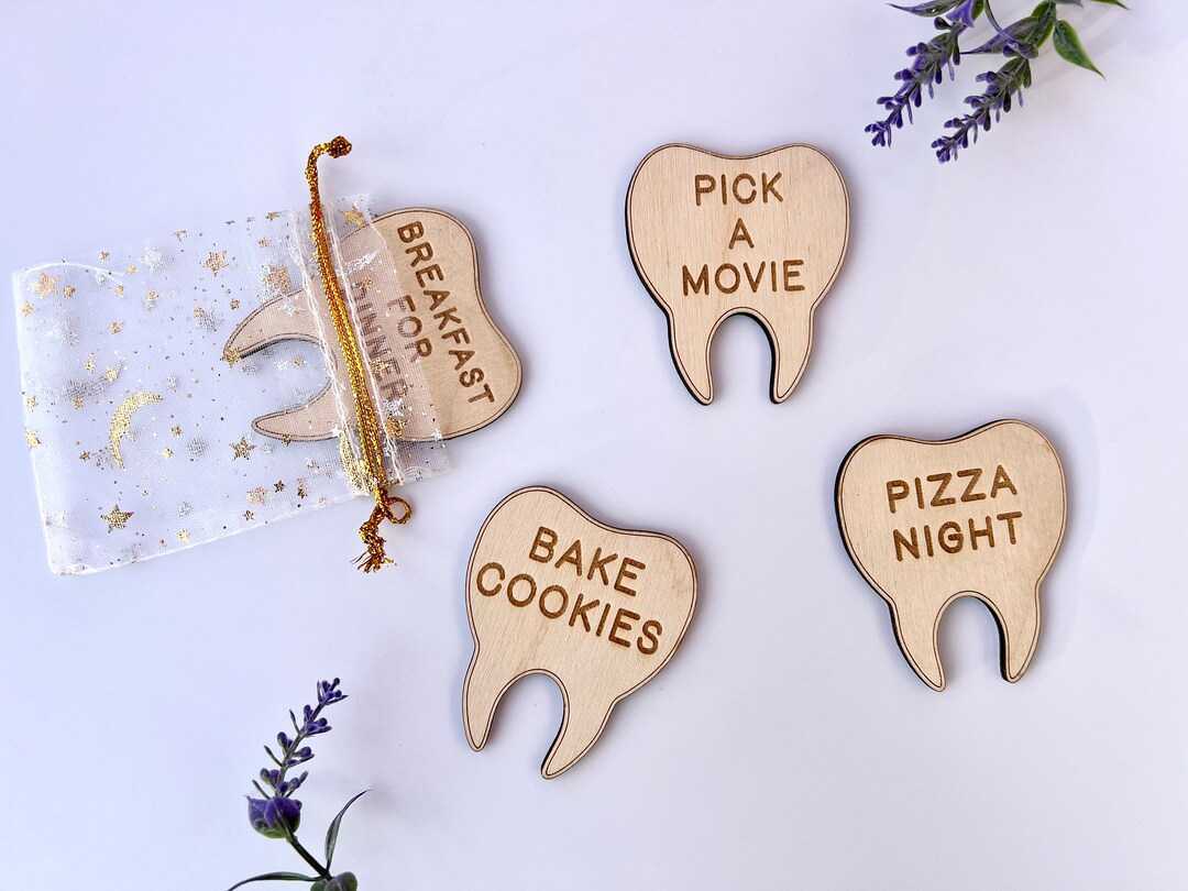 Tooth Fairy Reward Tokens Tooth Fairy Coins Tooth Fairy - Etsy