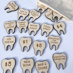 Tooth Fairy Reward Tokens | Tooth Fairy Coins | Tooth Fairy Presents ...