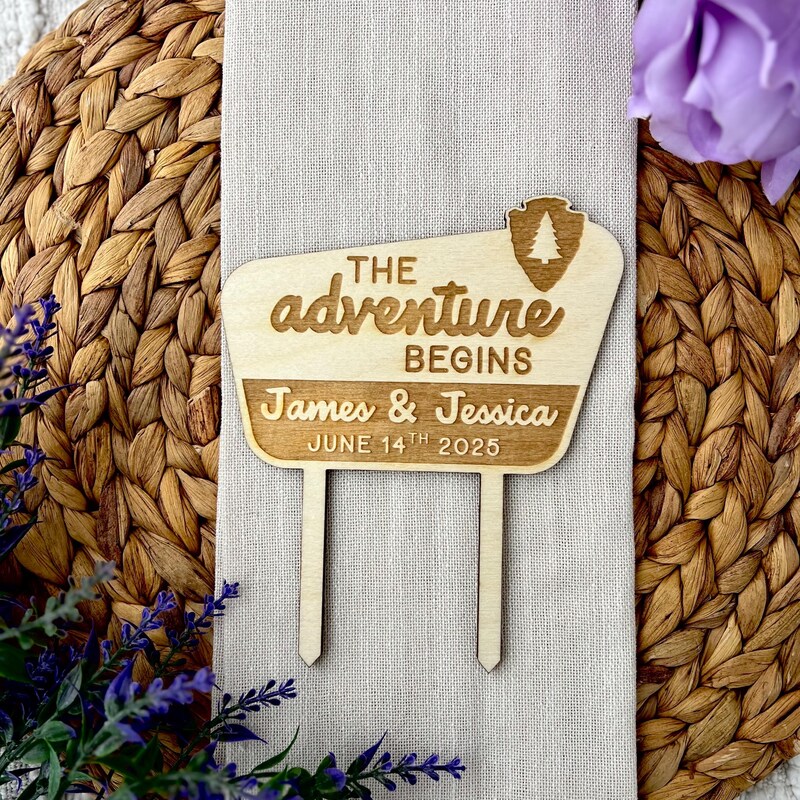 National Park Cake Topper - Etsy