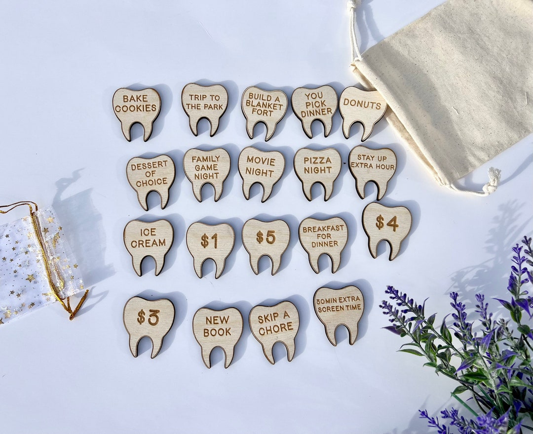 Tooth Fairy Reward Tokens | Tooth Fairy Coins | Tooth Fairy Presents ...