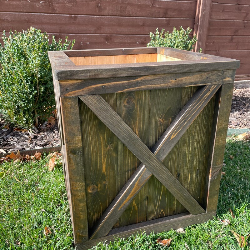 Garden Planter Box - Etsy