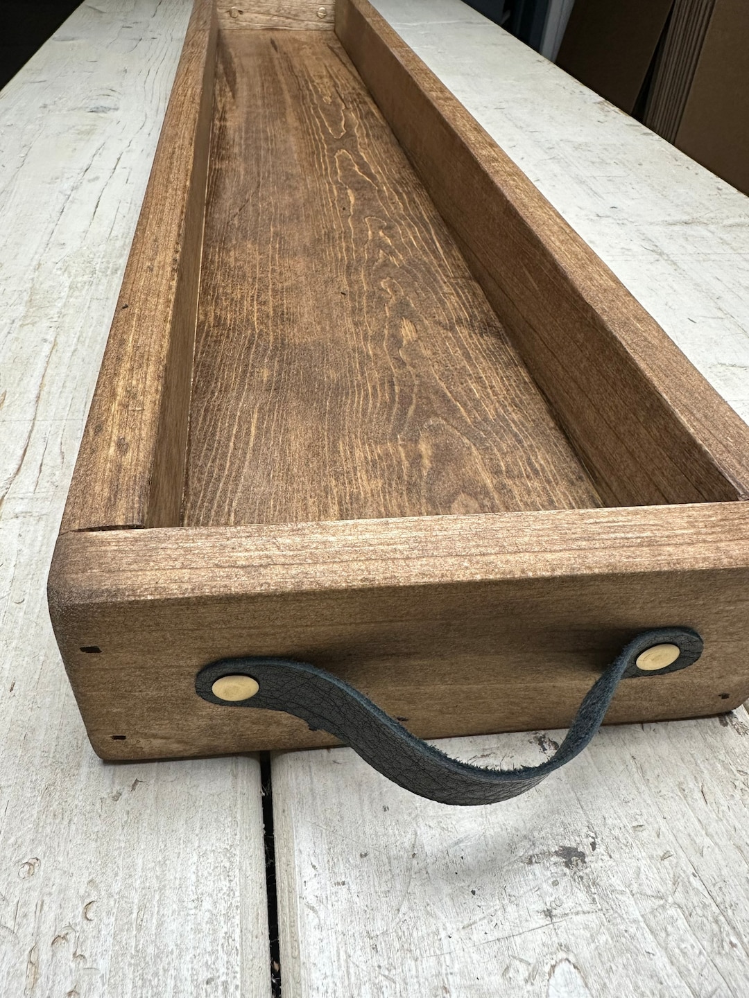 Wood Table Trough, Wood Tray, Decorative Tray, Table Trough - Etsy